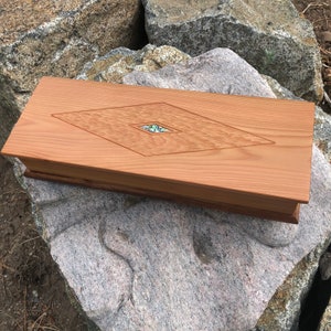 Wood Eagle Feather in Alder Case - Etsy