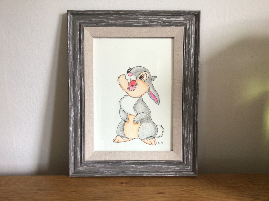 Thumper Hand Drawn - Etsy