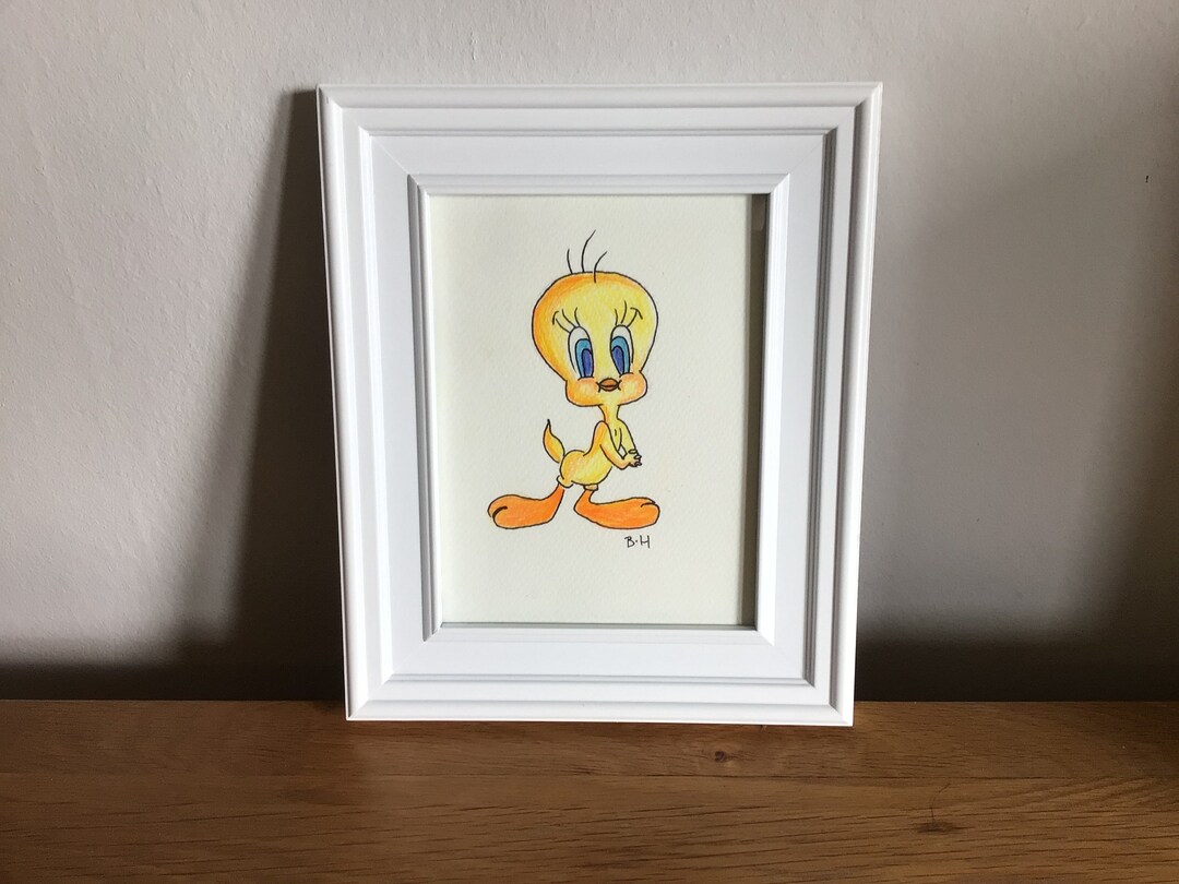 Hand Drawn Tweety - Etsy