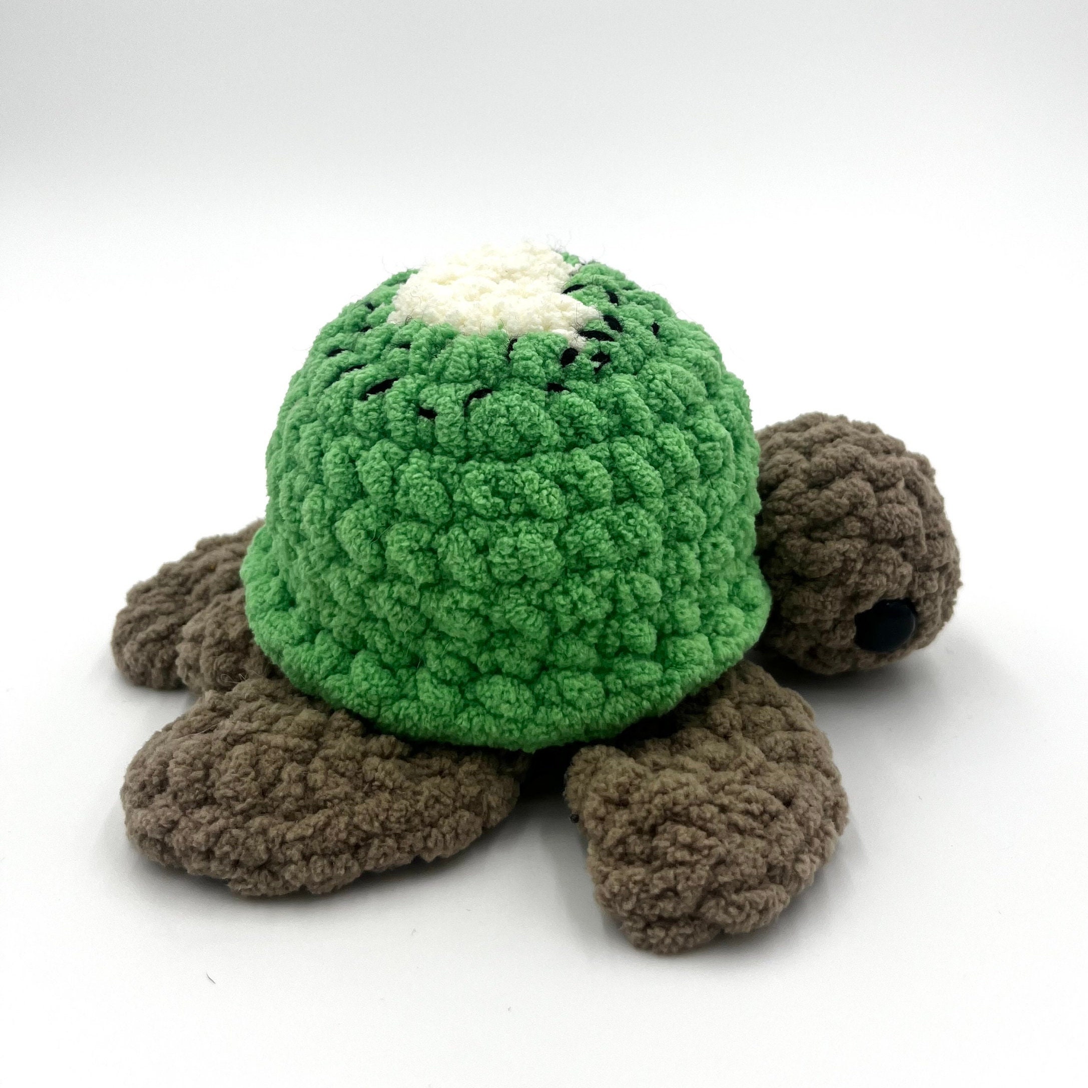 Fruitles (fruit Turtles) Crochet Kiwi Turtle - Etsy