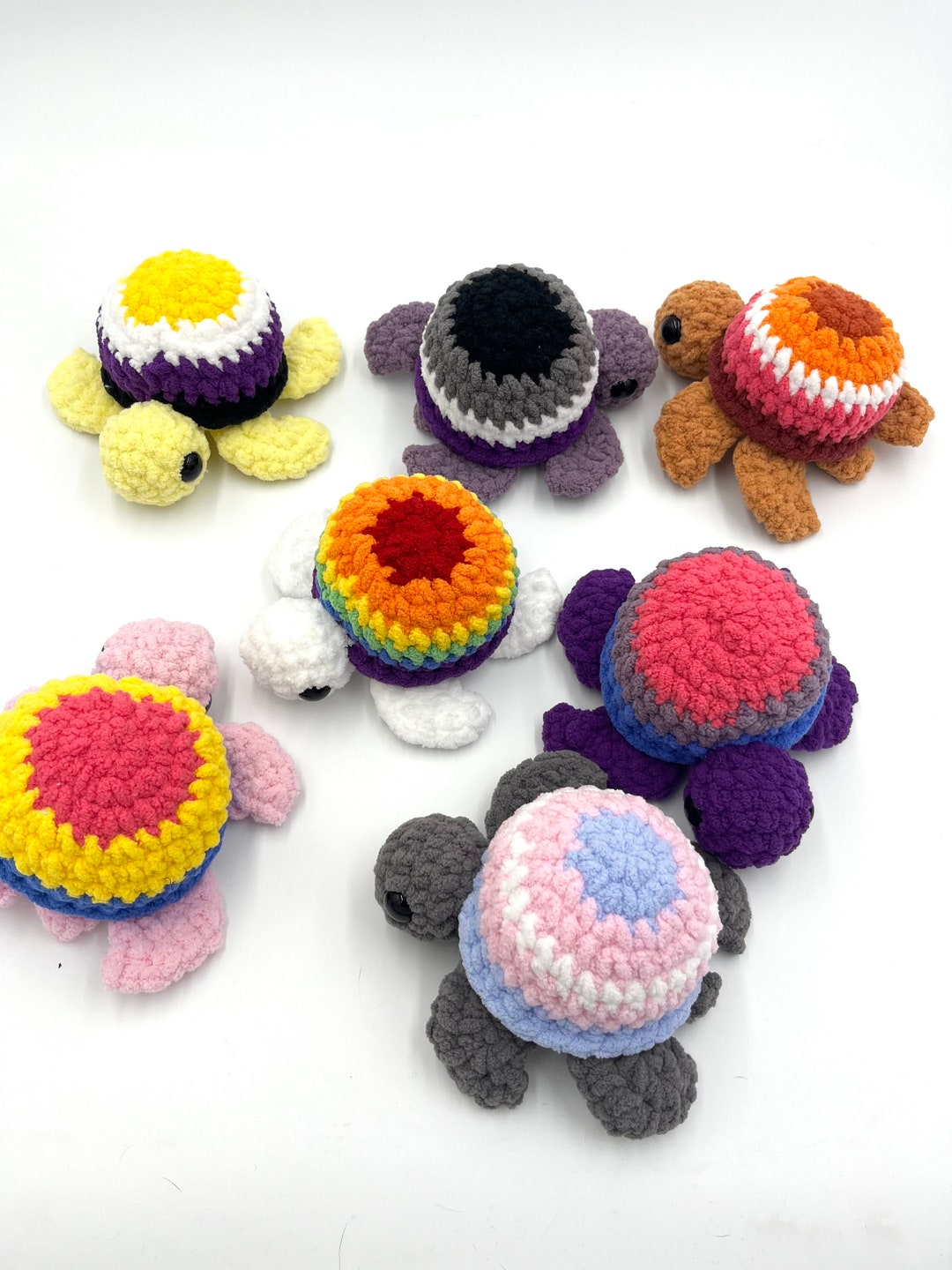 Fruitles Pride Turtles /rainbow/lesbian/gay/trans/asexual/bisexual ...
