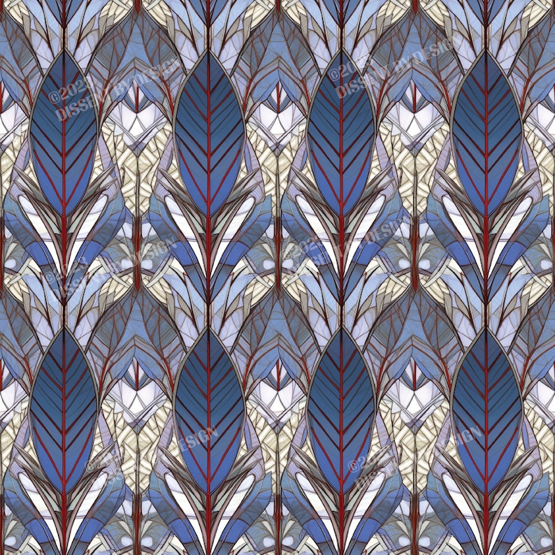 Stained Glass Digital Paper Pack - Stained Glass Backgrounds - Stained ...