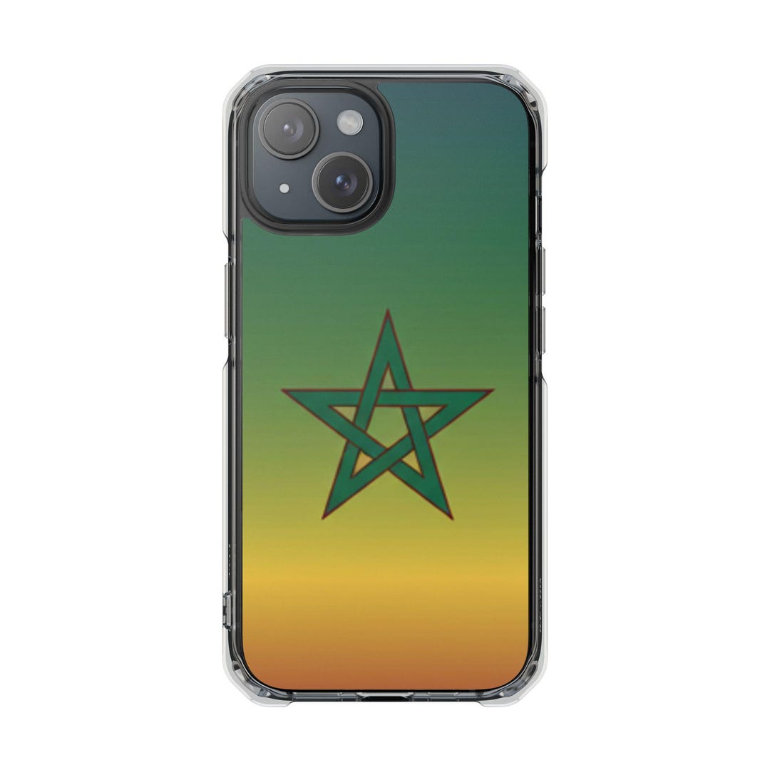 Magnet Morocco Amazigh Berber Flags, Clear Impact Case, Magnetic Phone ...