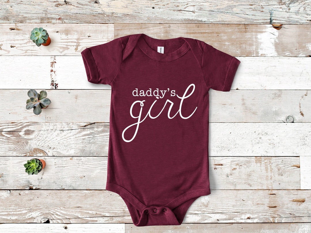 Daddy's Girl Onesie ,daddy's Heart ,natural Daughter Onesie,baby ...