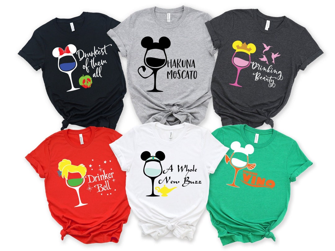 Disney Drinking Shirts, Disney Drinking Around the World T Shirt, Epcot ...
