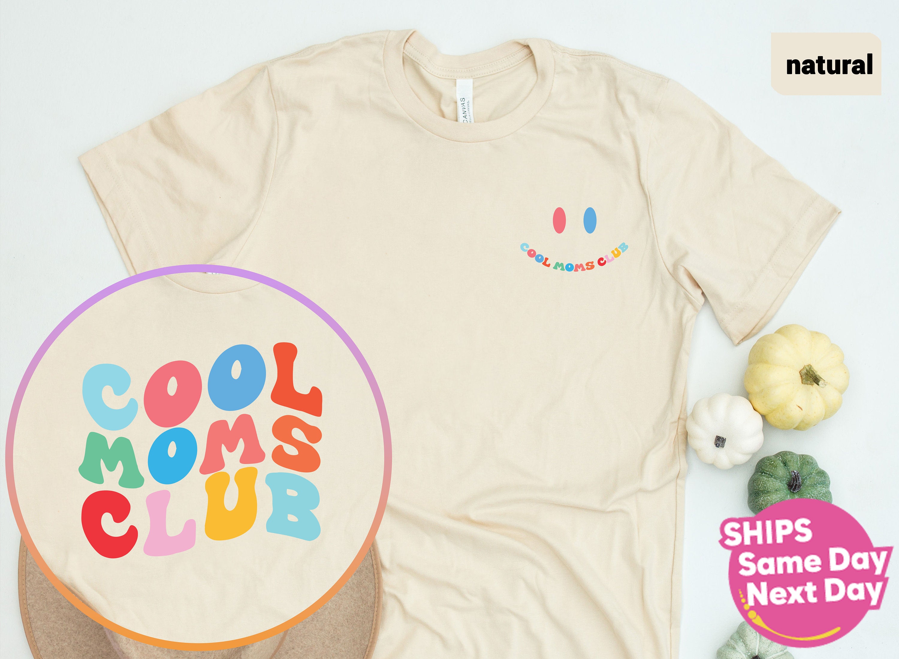 Cool Moms Club Shirt, Cool Mom Shirt, Funny Mother Shirt, New Mama Gift ...