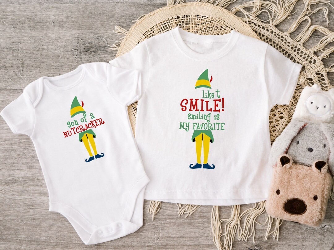 Buddy the Elf Shirts, Elf Movie Quote, Cotton Headed, Christmas Group ...