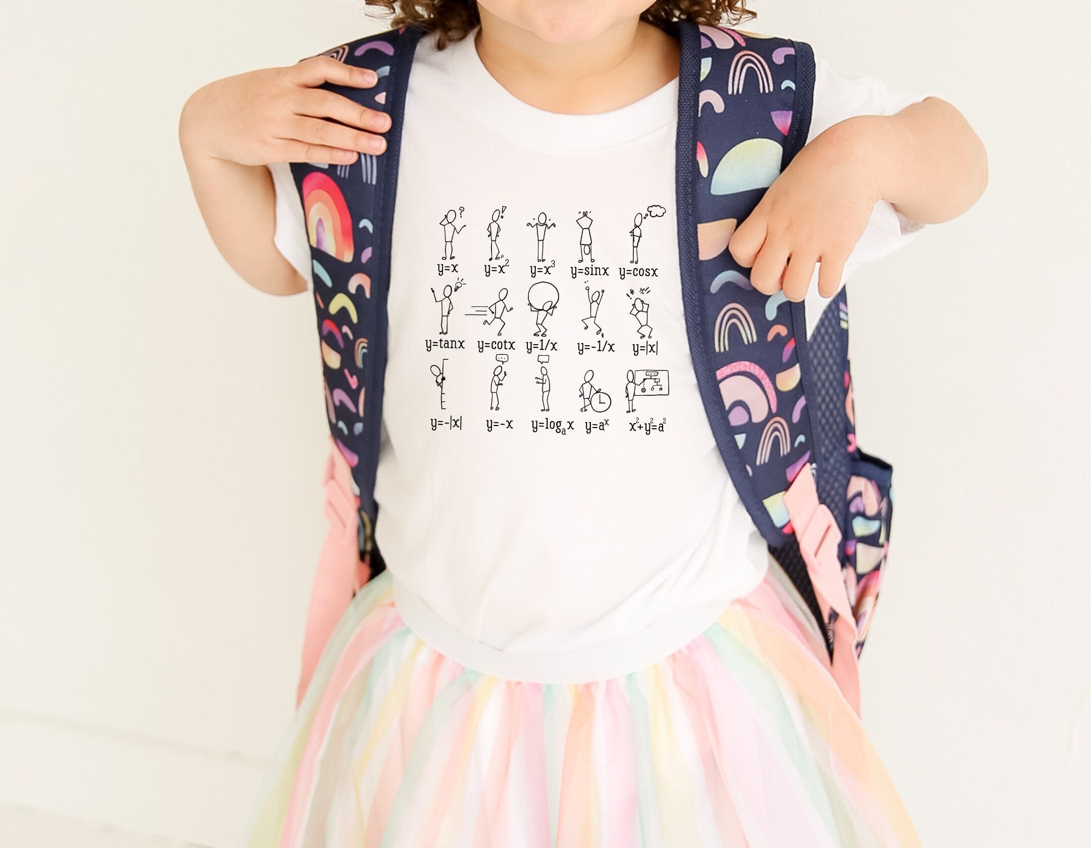 Funny Math Teacher Shirtstick Figure Shirtmath Lover - Etsy