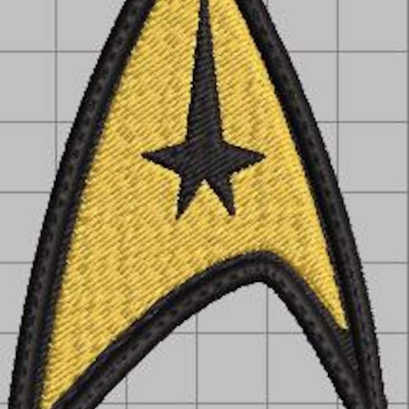 Star Trek Badge Spock - Etsy