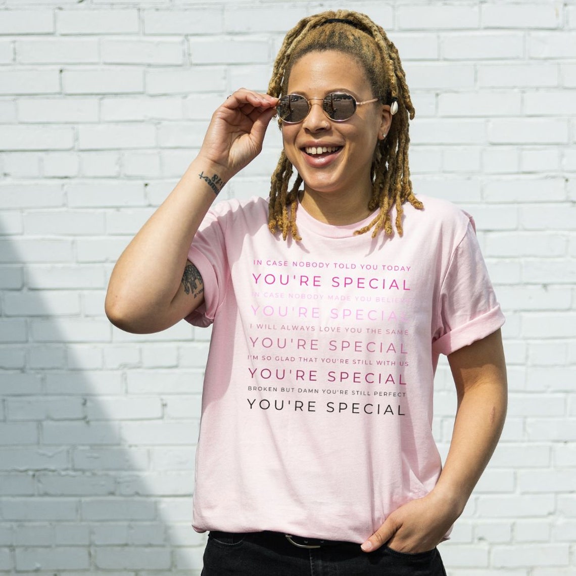 You're Special Shirt, LIZZO T-shirt Lizzo Song Lyrics Tee Motivational ...