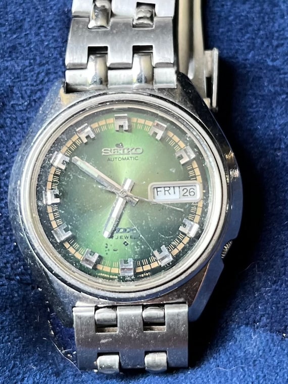 vintage seiko dx 17 - Gem