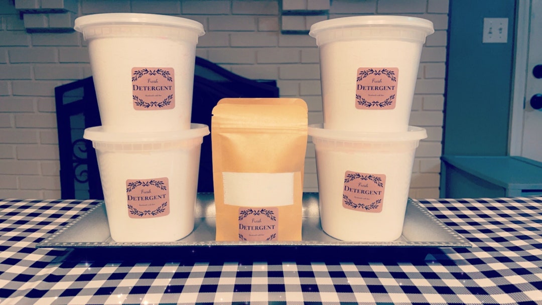 Fresh Laundry Detergent - Etsy