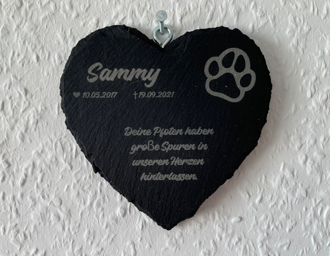 Commemoration Dog Pet Personalized With Your Desired Name Died ...