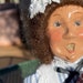 Caroler With Gingerbread House, Byers' Choice Art Doll, Vintage, 1997 ...