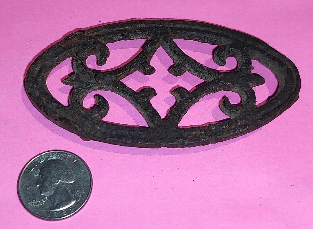 Vintage Cast Iron Children's Sad Iron Stand - Etsy