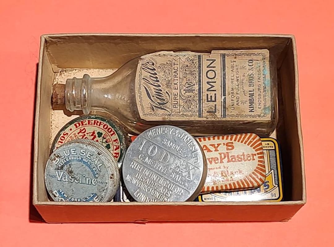 A Box of Smalls, Pill Boxes and Others - Etsy