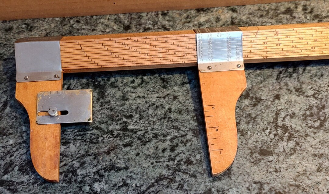 Putnam's Improved Cloth Chart Measuring Gauge - Etsy