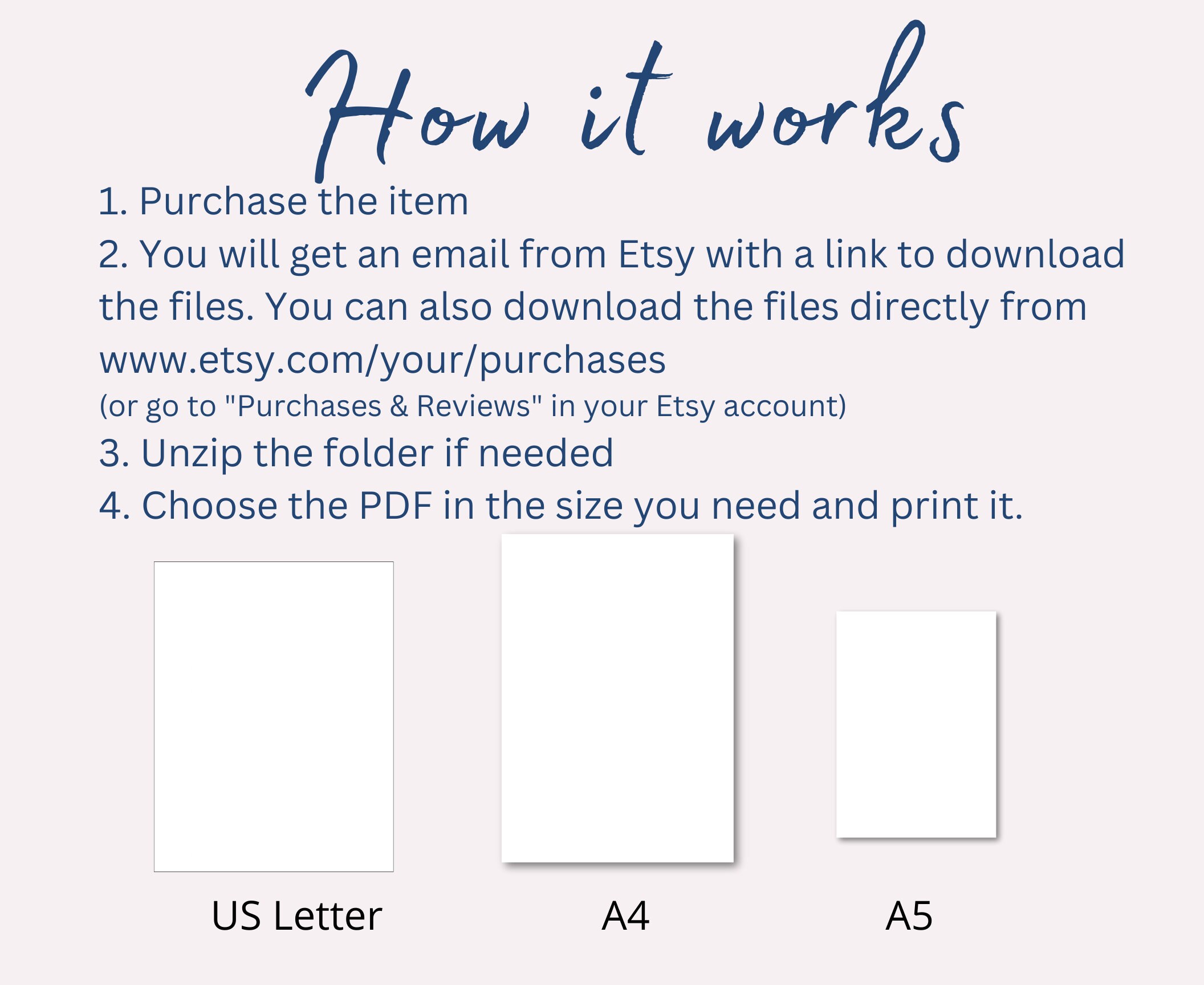 Period Tracker A5 A4 Letter Printable Menstruation Tracker Ovulation ...