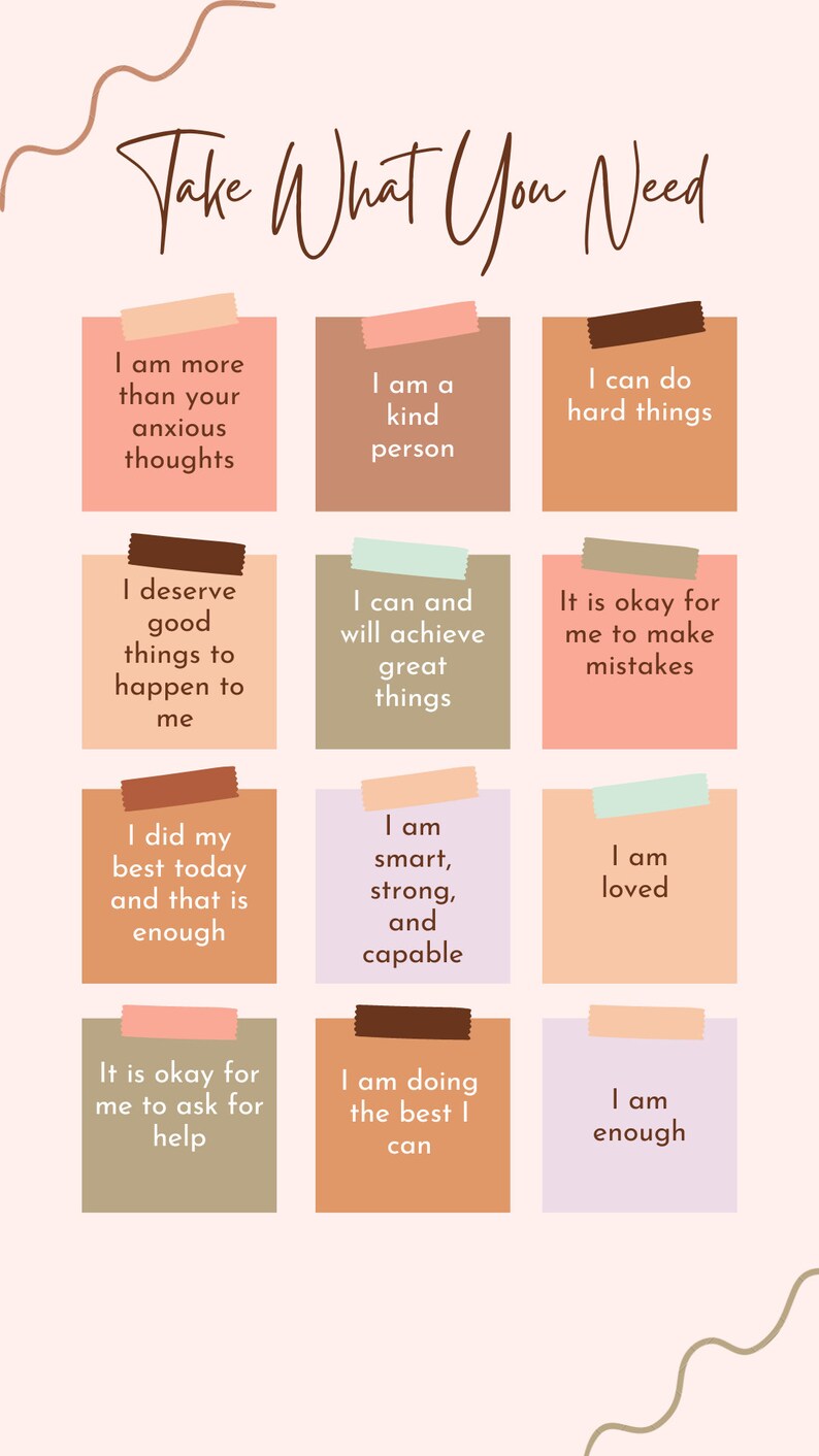 Take What You Need Wall Poster - Etsy