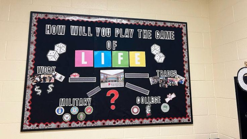 Game of Life Bulletin Board - Etsy