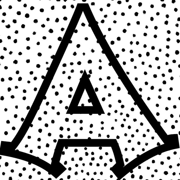 Polka Dot Bulletin Board - Etsy