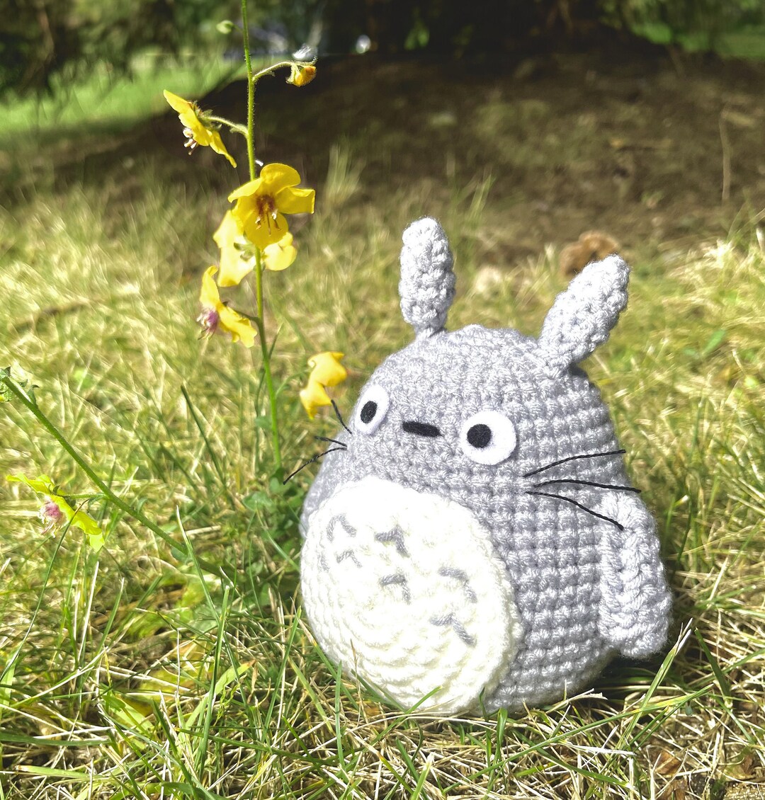 My Neighbor Totoro Crochet Pattern - Etsy