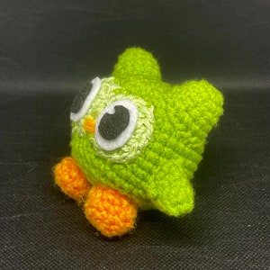 Duolingo Owl Crochet Pattern - Etsy