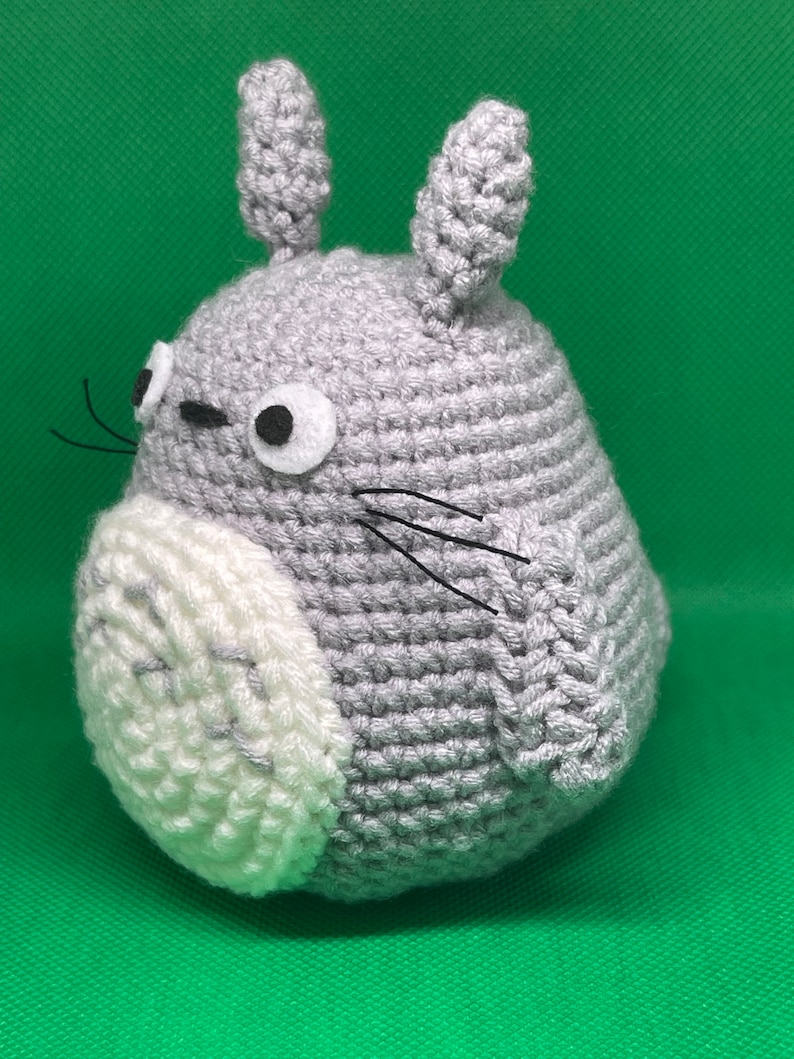 My Neighbor Totoro Crochet Pattern - Etsy