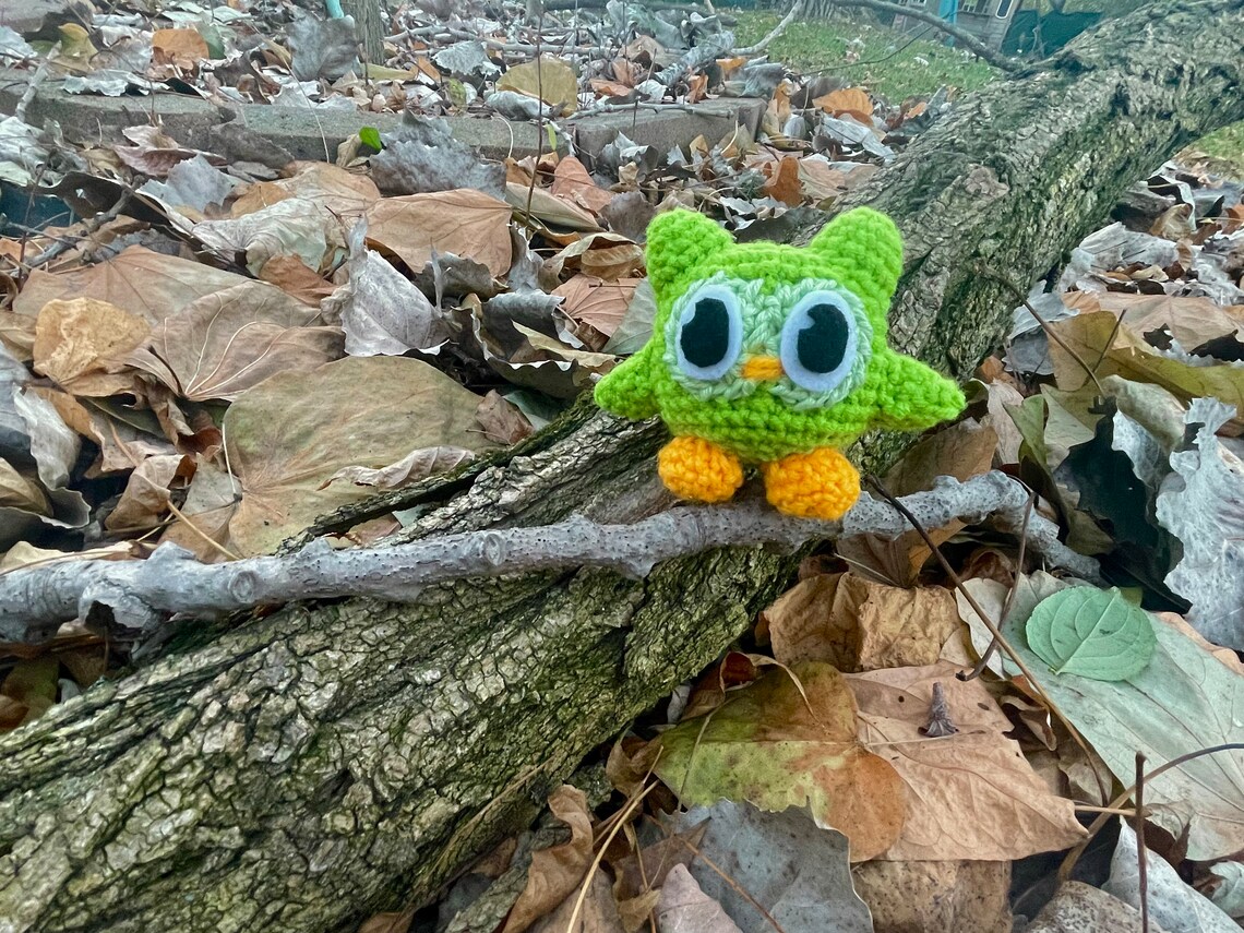 Duolingo Owl Crochet Pattern - Etsy UK