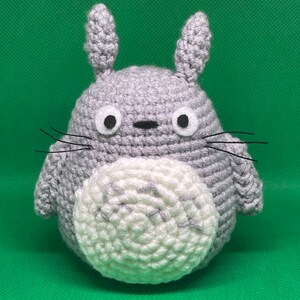 My Neighbor Totoro Crochet Pattern - Etsy