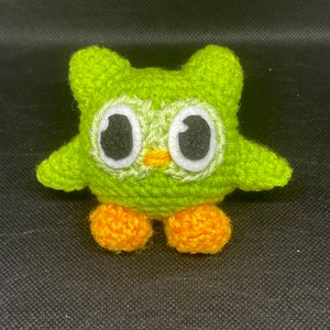 Duolingo Owl Crochet Pattern - Etsy UK