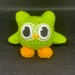 Duolingo Owl Crochet Pattern - Instant Download - Etsy