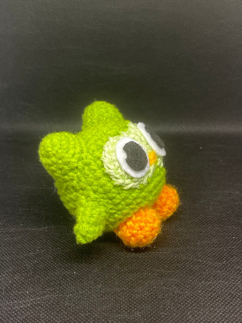 Duolingo Owl Crochet Pattern - Etsy UK