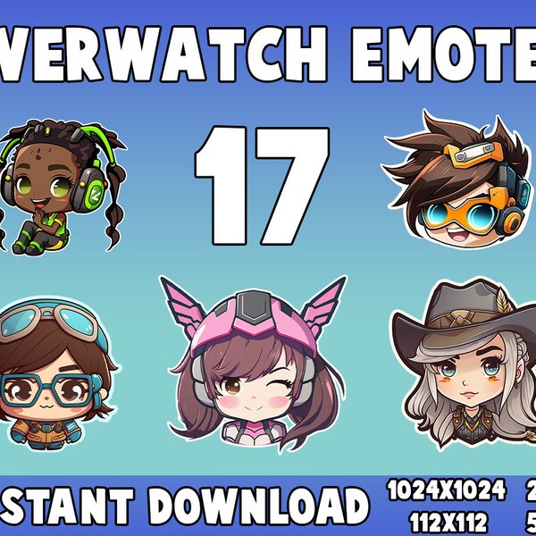 Overwatch Sticker - Etsy
