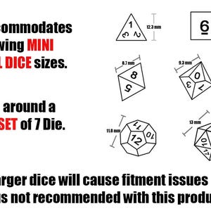 Pocket Dice Tower, DND Miniature, Travel Gaming (free Dice) - Etsy