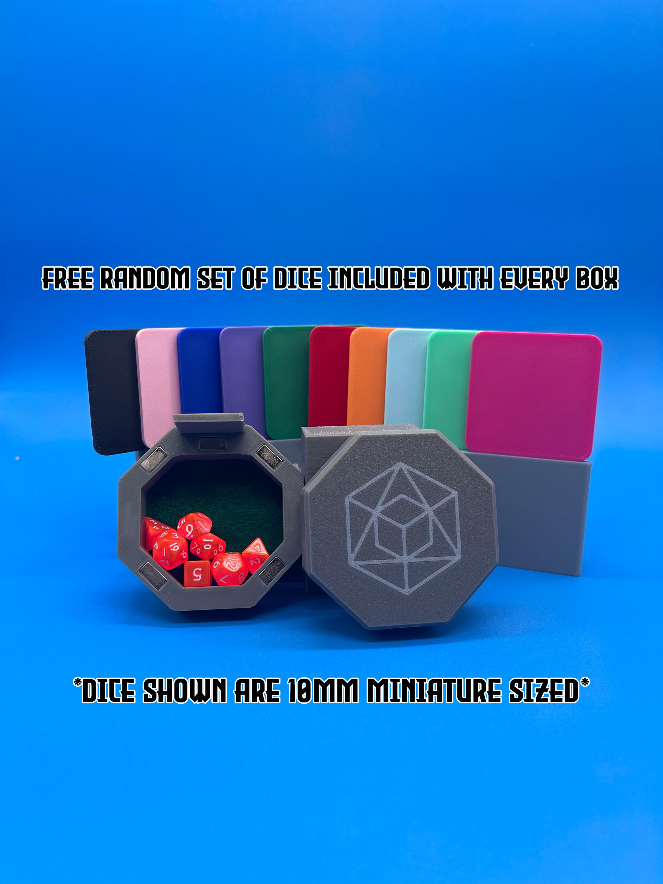 Pocket Dice Tower, DND Miniature, Travel Gaming (free Dice) - Etsy