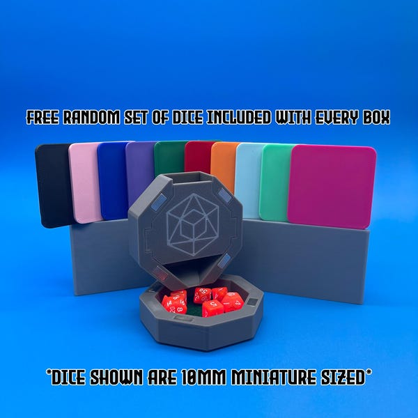 Miniature Dice - Etsy