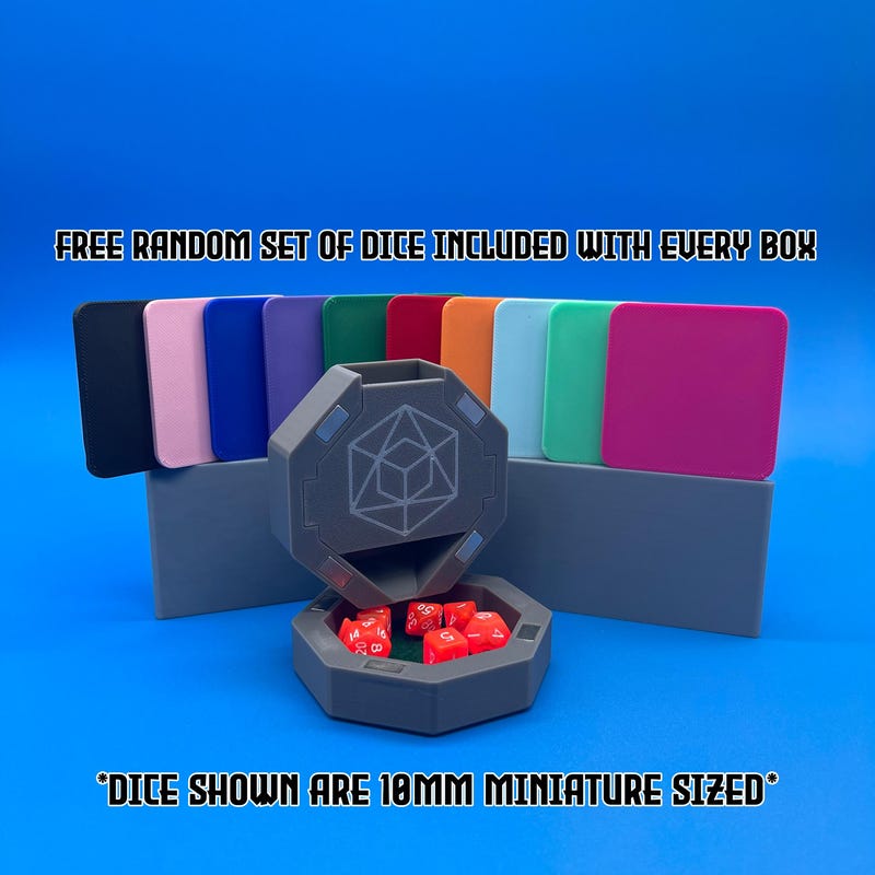 Pocket Dnd Dice Tower - Etsy