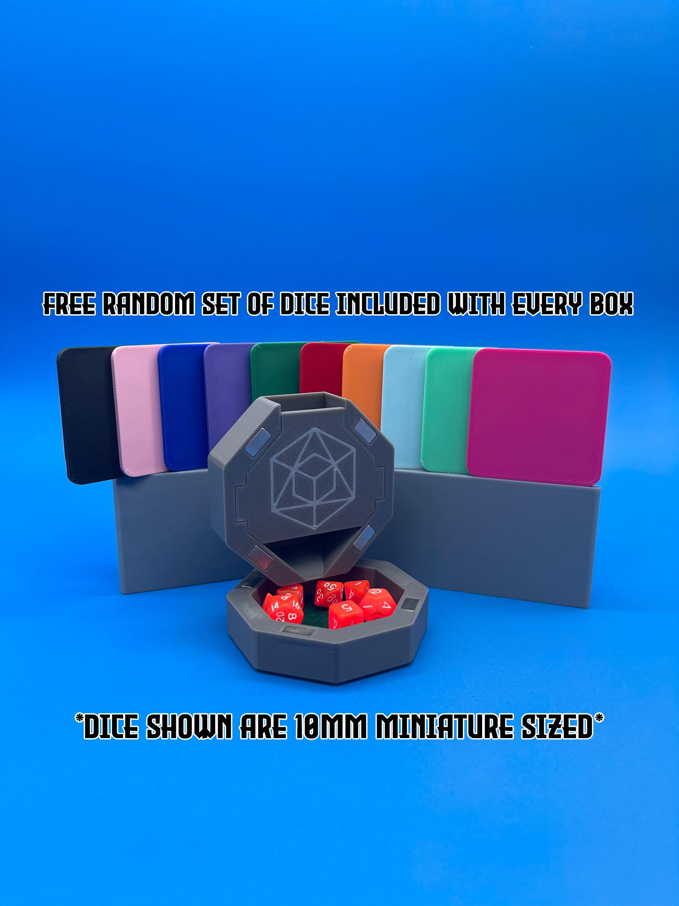 Pocket Dice Tower, DND Miniature, Travel Gaming (free Dice) - Etsy