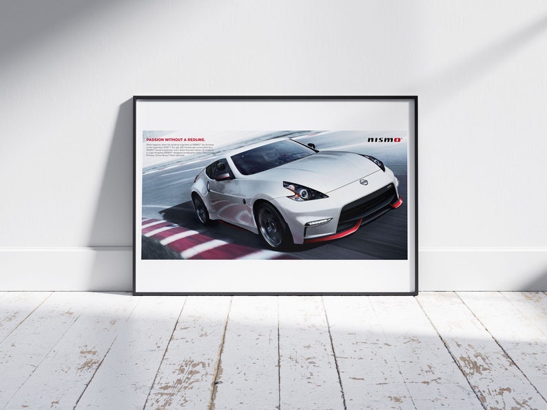 Nissan 370Z Nismo Car Poster - Etsy