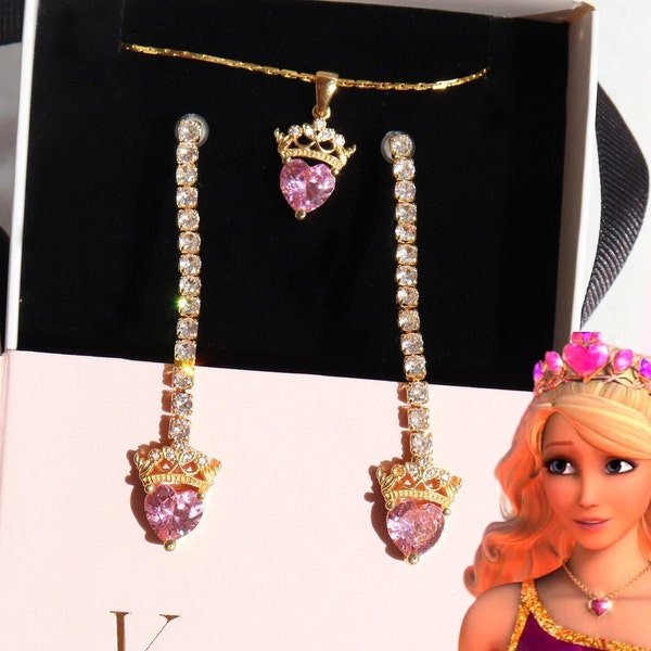 Barbie Princess Charm School Crown - Etsy