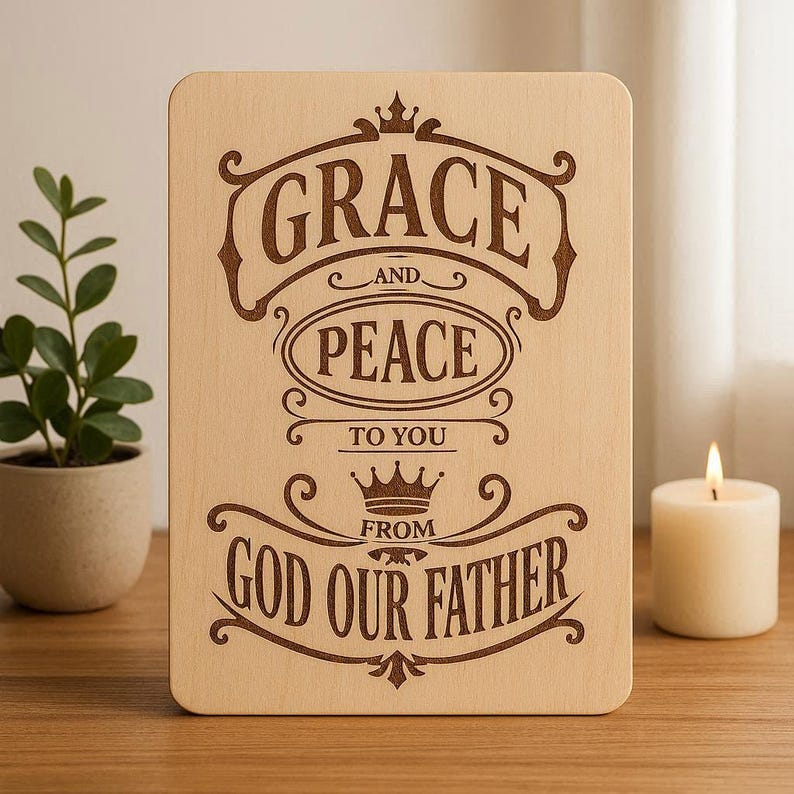 Laser Bible File Engraving Bundle | Wood Faith Art Files | Engraved ...