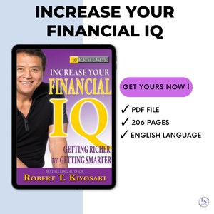 Increase Your Financial IQ by Robert Kiyosaki (EBOOK) - Etsy