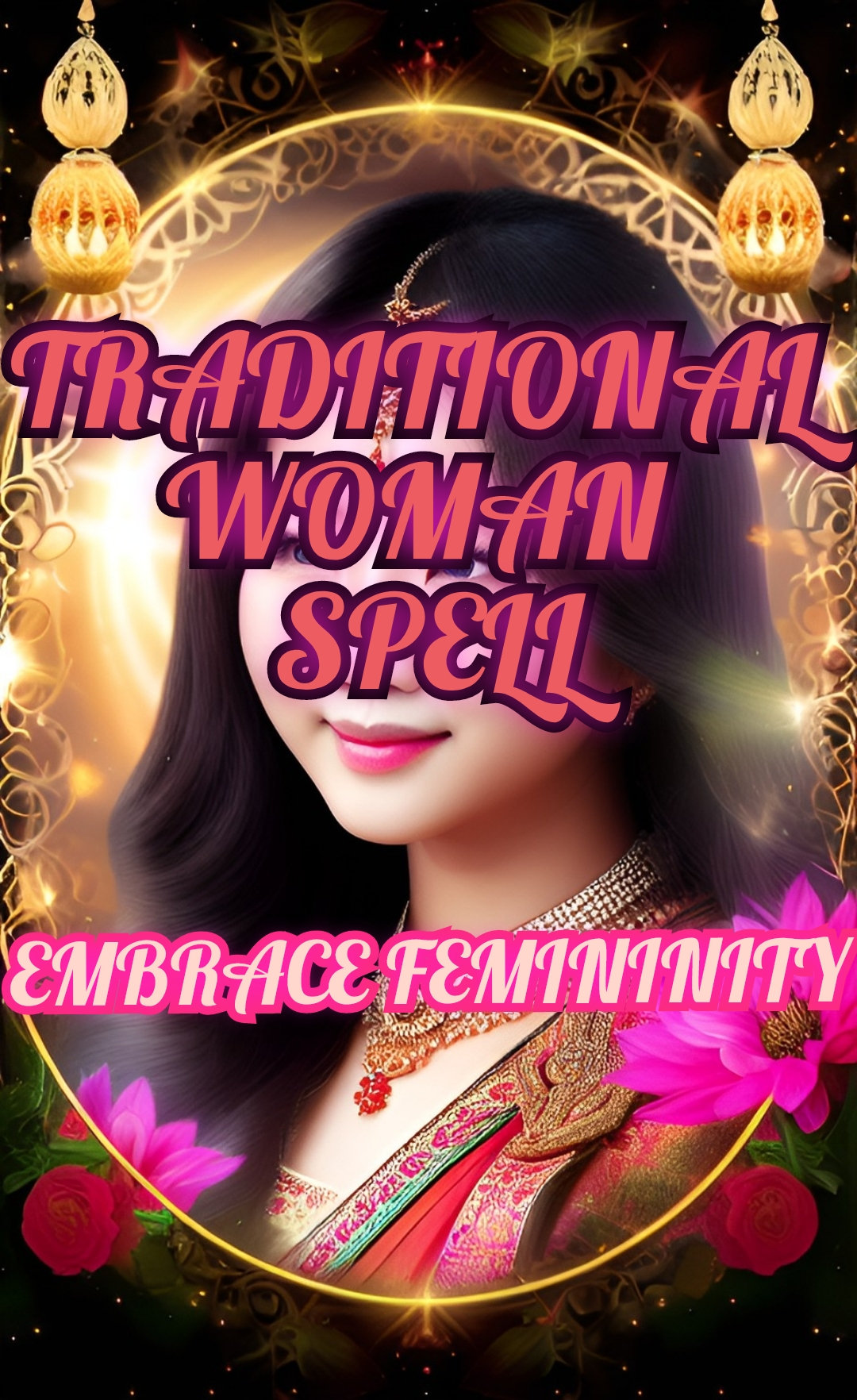 TRADITIONAL FEMALE TRANSFORMATION Spell. Embrace Your Inner Feminine ...