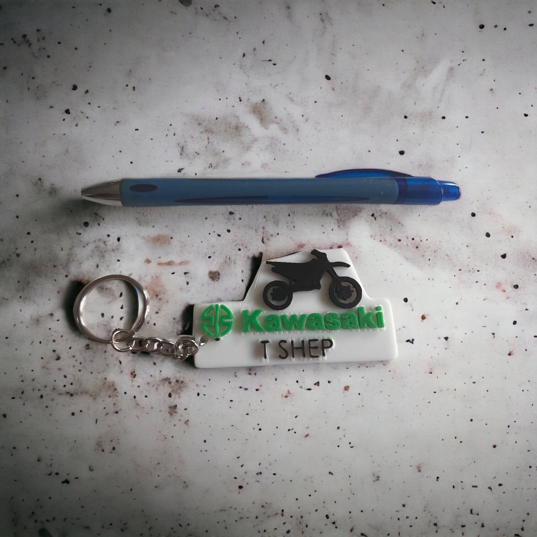 Motorcycle Logo Personalized Key Chains - Etsy