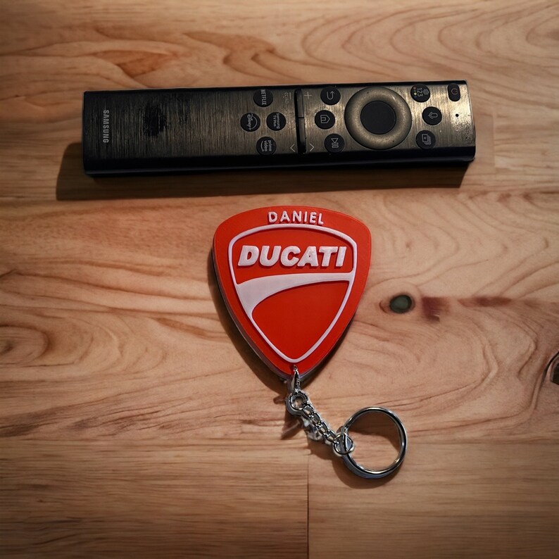 Motorcycle Logo Personalized Key Chains - Etsy