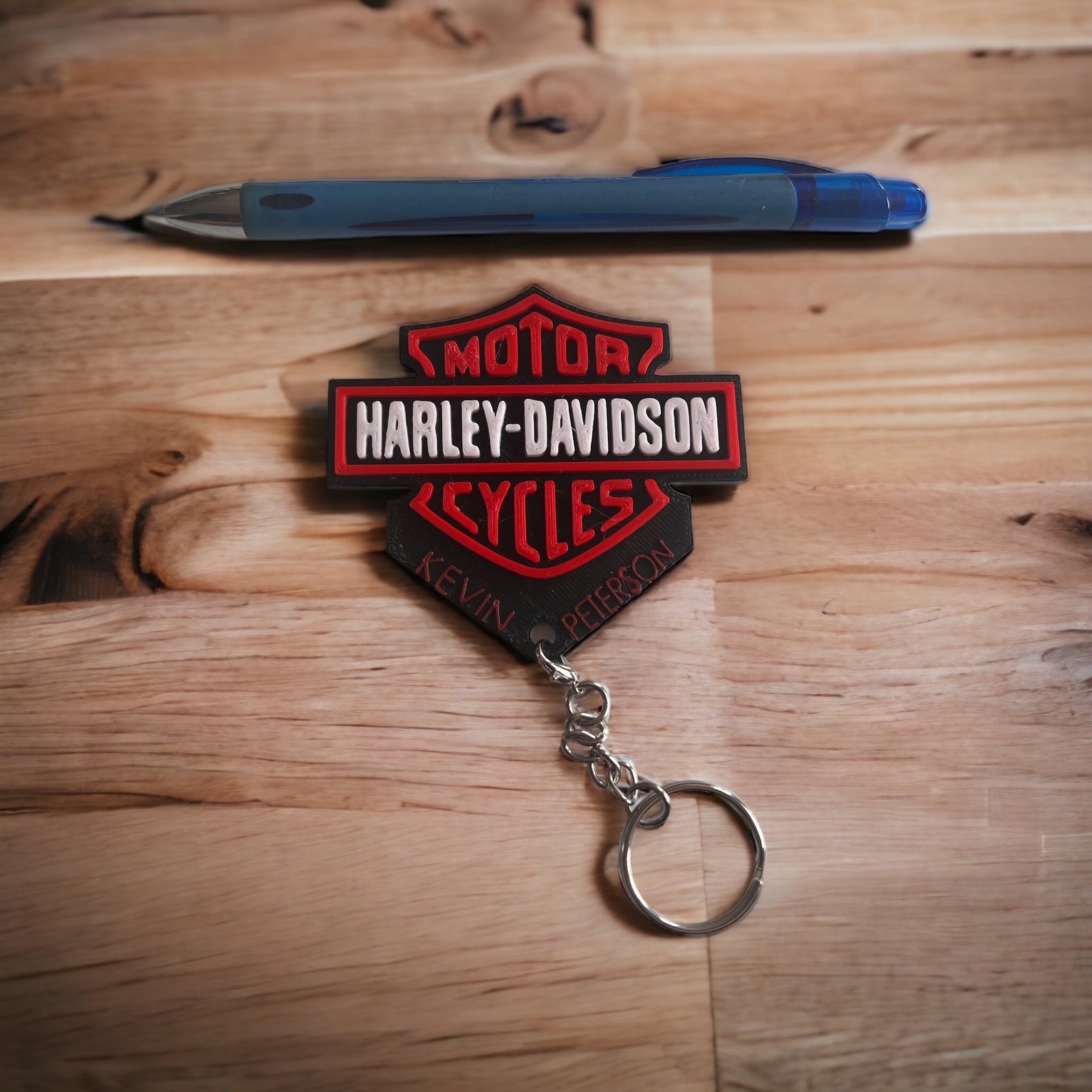Motorcycle Logo Personalized Key Chains - Etsy