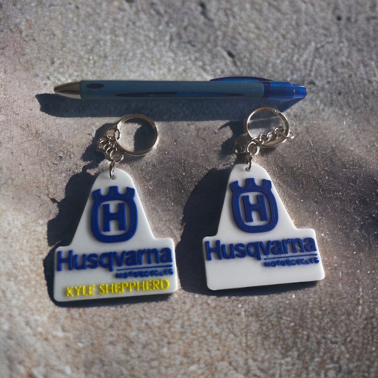 Motorcycle Logo Personalized Key Chains - Etsy