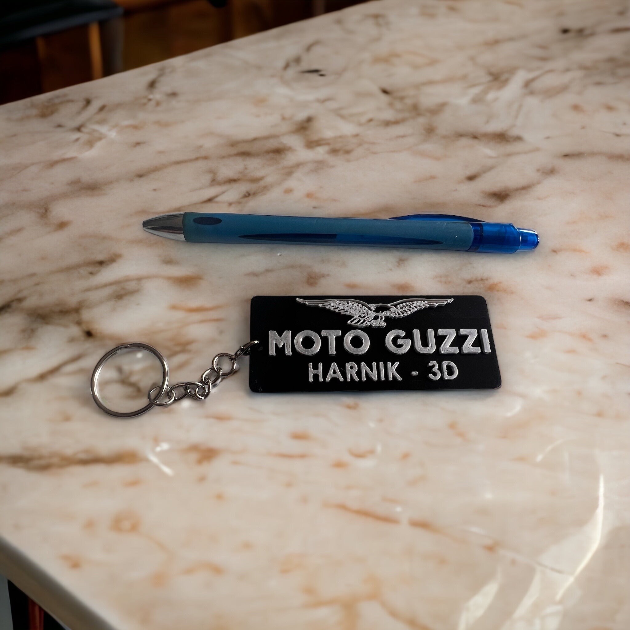 Motorcycle Logo Personalized Key Chains - Etsy