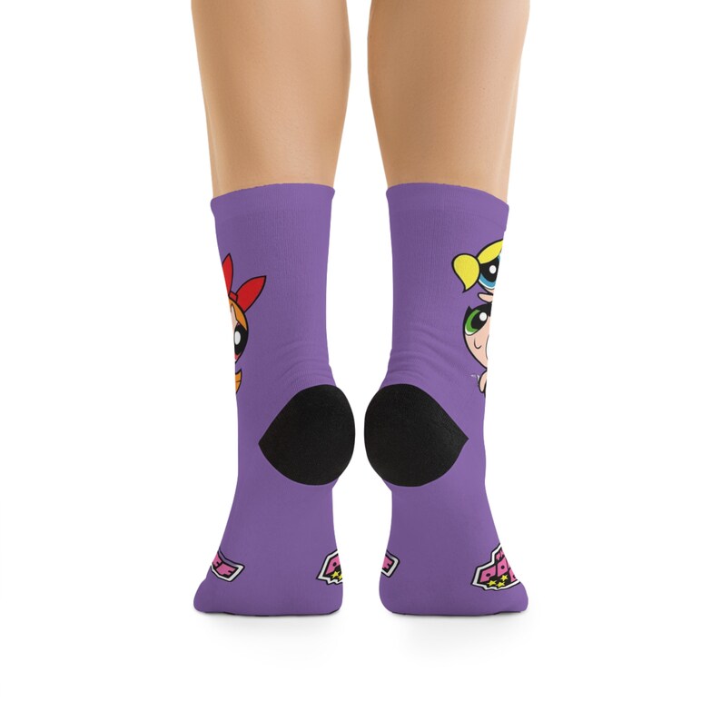 Powerpuff Girls Socks - Etsy